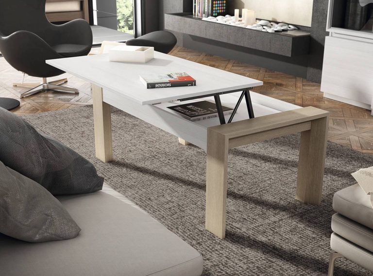 Las mejores mesas de centro elevables Merkamueble - Prodecoracion