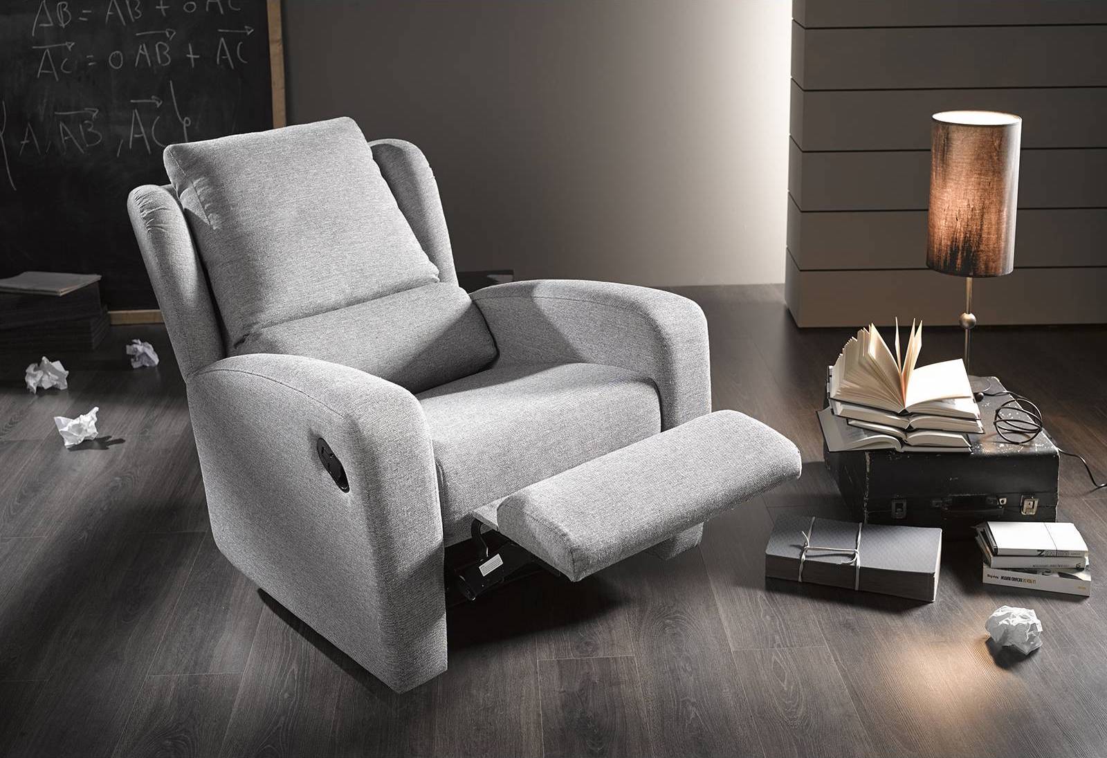 Los 4 mejores sillones relax de Merkamueble - Prodecoracion