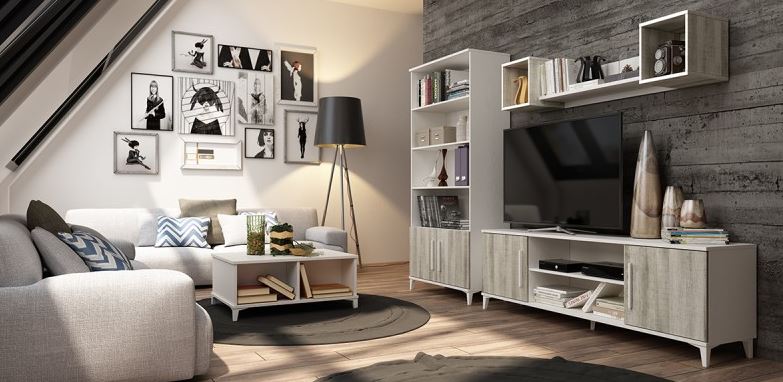 Librerías de Muebles Rey, estilo y calidad - Prodecoracion