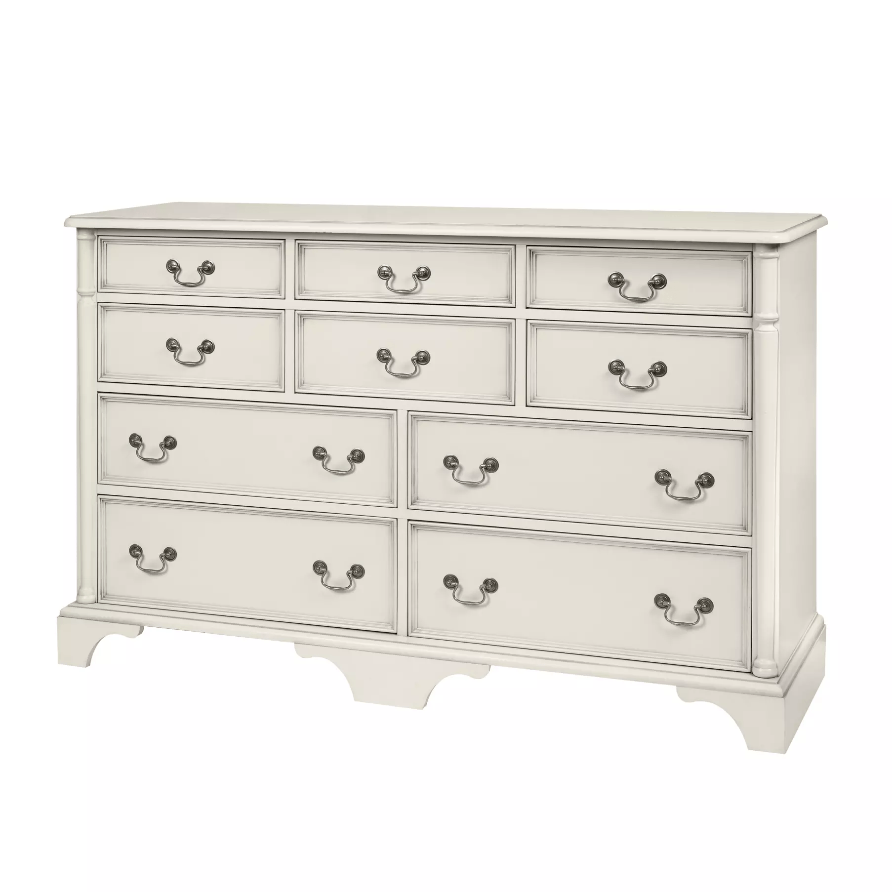 Cómodas elegantes con acabados de primera Laura Ashley - Prodecoracion