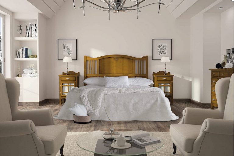 ¡Un encanto especial con un dormitorio clásico! - Prodecoracion