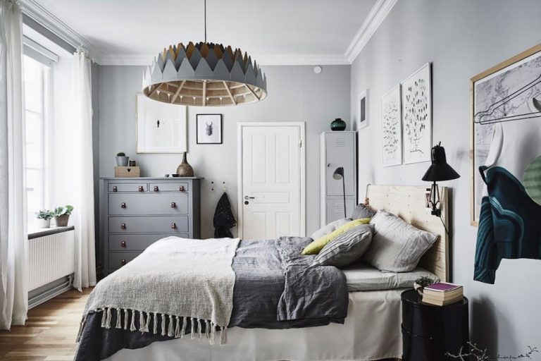 13 consejos útiles para pintar las paredes en gris - Prodecoracion